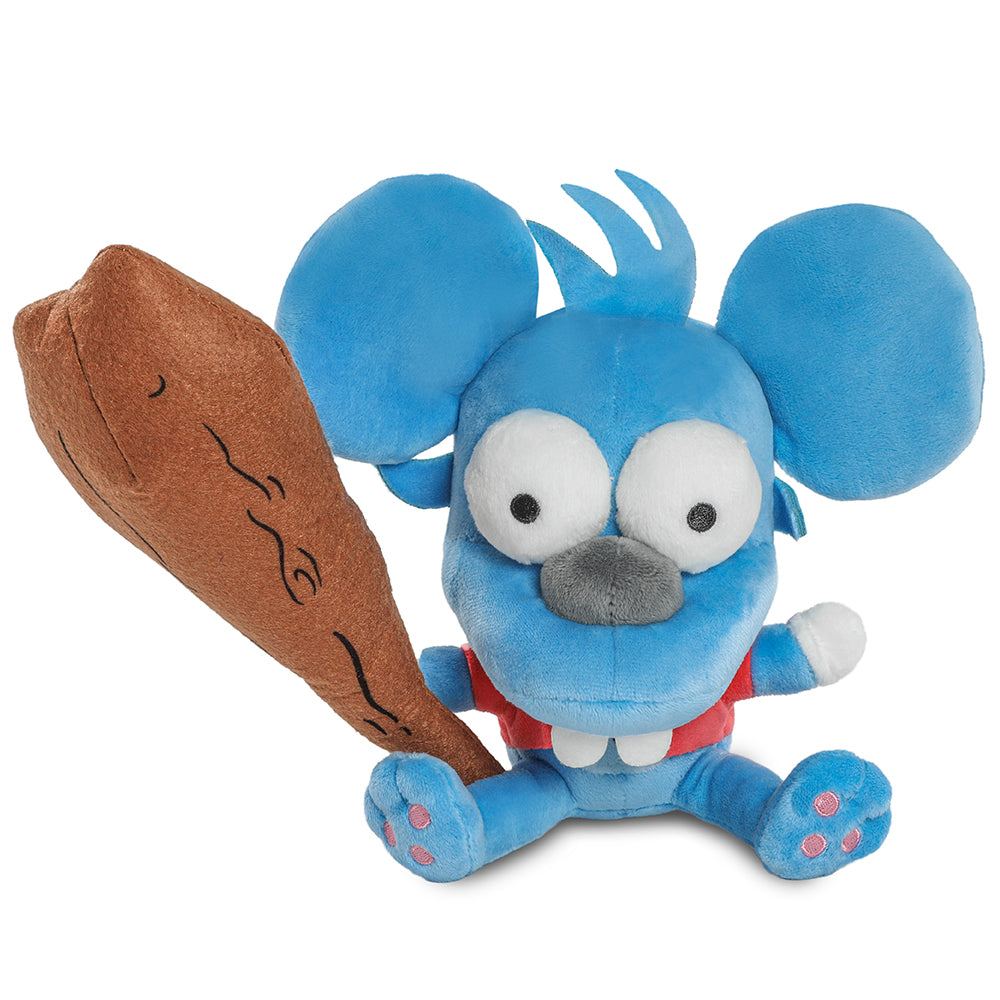 The Simpsons Itchy and Scratchy Interactive Phunny Plush Bundle | Kidrobot