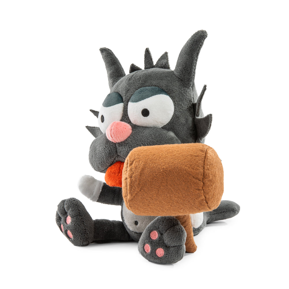 The Simpsons Itchy and Scratchy Interactive Phunny Plush Bundle | Kidrobot