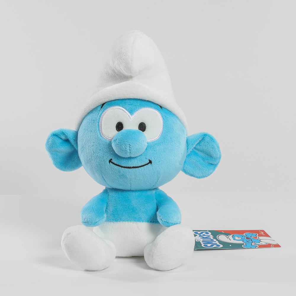 The Smurfs - Smurfette, Papa Smurf and Clumsy Smurf Phunny Plush Bundl ...