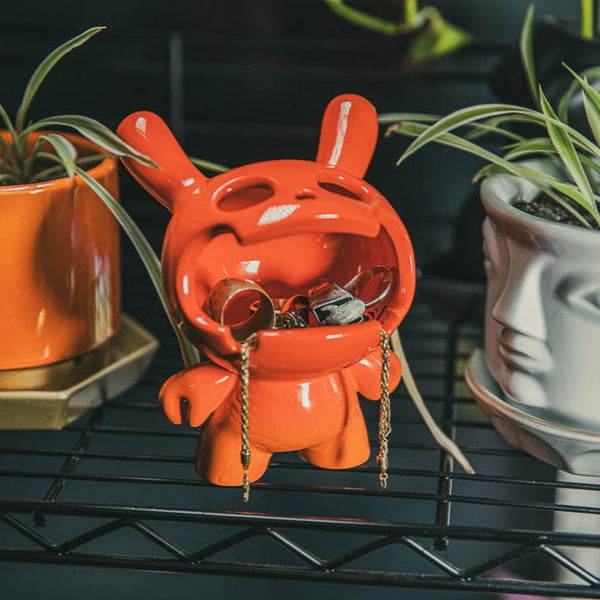 Fine Ash Dunny 5" Ceramic Ashtray Figure - Sunset Orange Edition (PRE ...