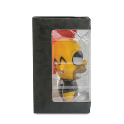 The Simpsons - Donut Riot Punk Homer 3" Vinyl Mini Figure - Crimson Gl ...