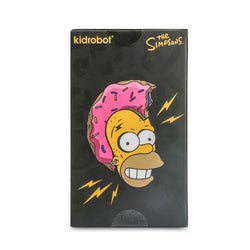 The Simpsons - Donut Riot Punk Homer 3" Vinyl Mini Figure - Crimson Gl ...