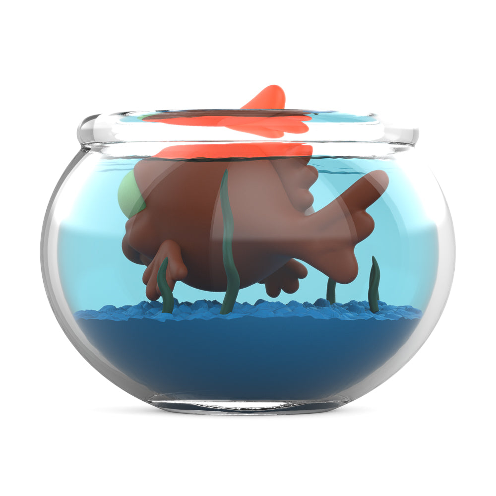 The Simpsons - Blinky in Fish Bowl 5.5” Vinyl Art Figure (PRE-ORDER ...