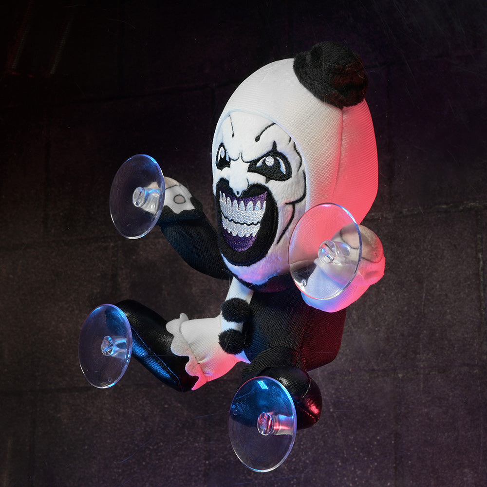 Terrifier 3 - Art the Clown Plush Window Clinger (PRE-ORDER) | Kidrobot