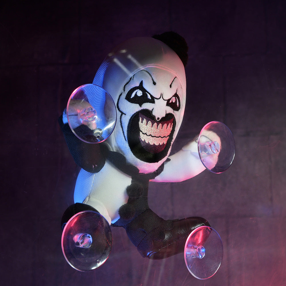 Terrifier 3 - Art the Clown Plush Window Clinger (PRE-ORDER) | Kidrobot