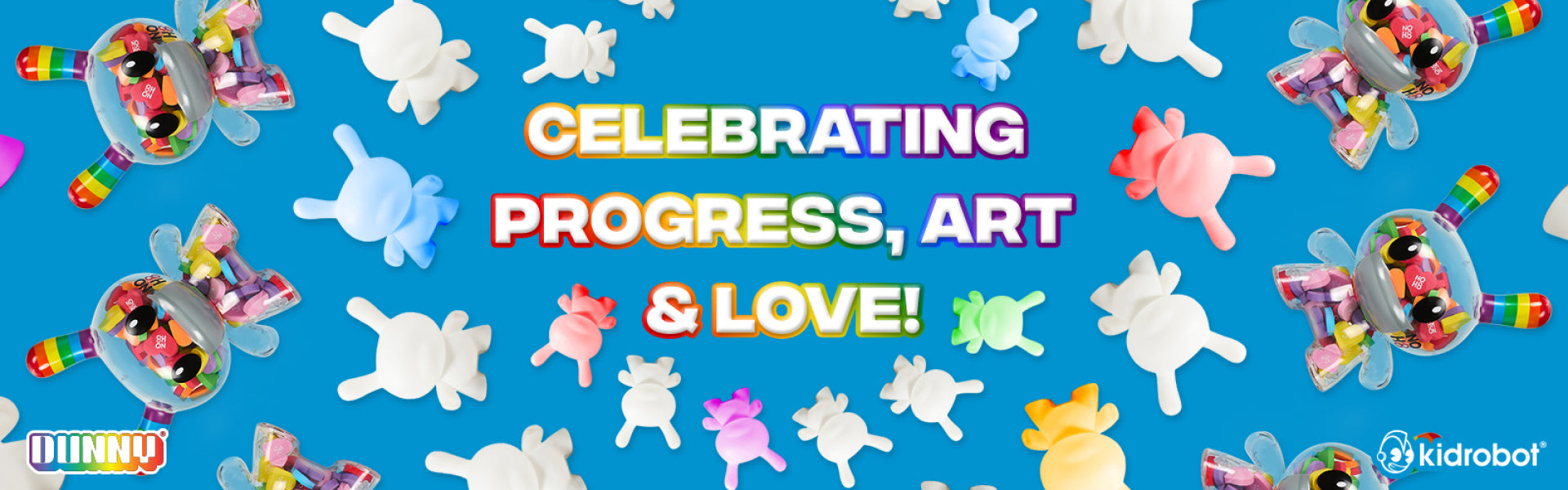 Kidrobot Pride Collection - LGBTQ+ Toys & Collectibles | Kidrobot
