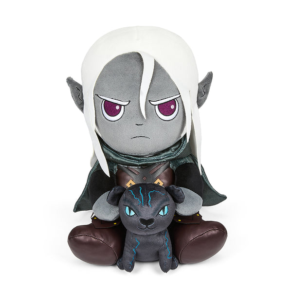 Dungeons & Dragons Drizzt and Guenhwyvar 13" Plush | Kidrobot