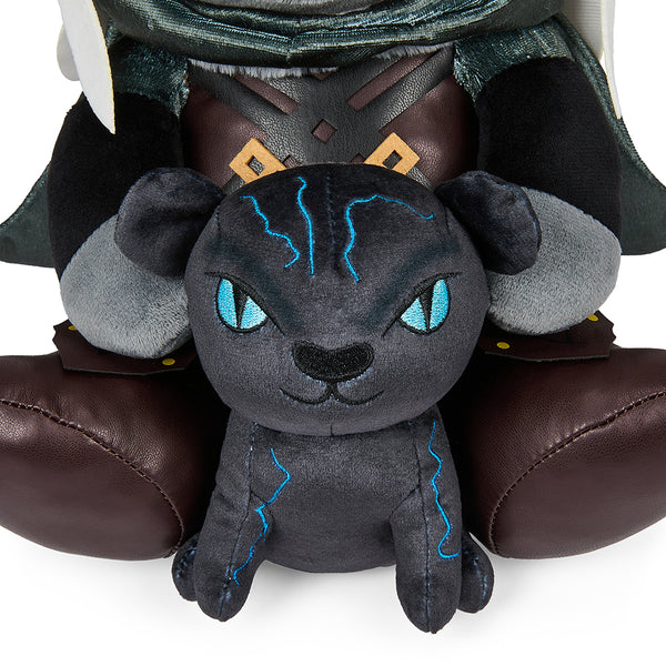 Dungeons & Dragons Drizzt and Guenhwyvar 13" Plush | Kidrobot