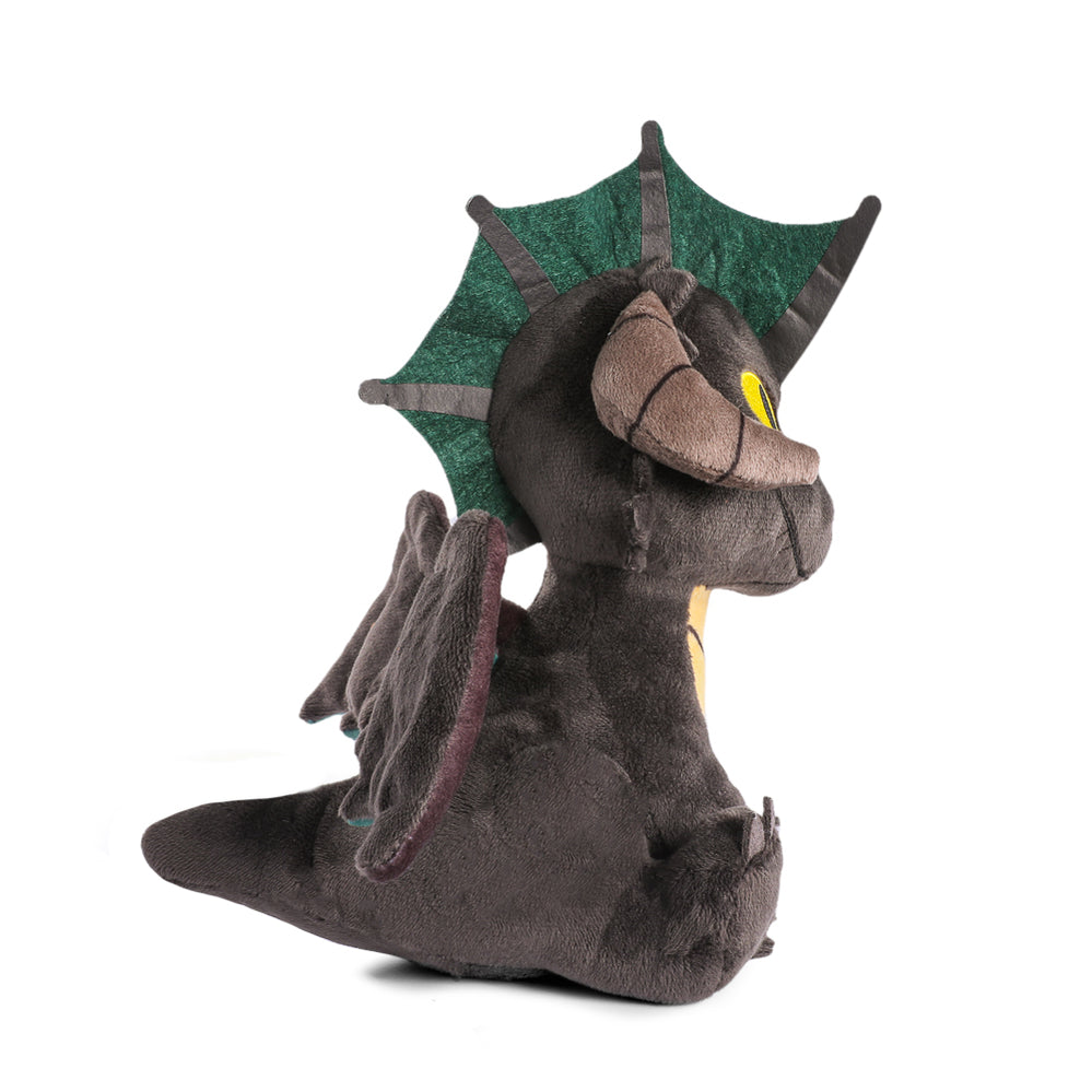 Dungeons & Dragons: Black Dragon Phunny Plush by Kidrobot | Kidrobot