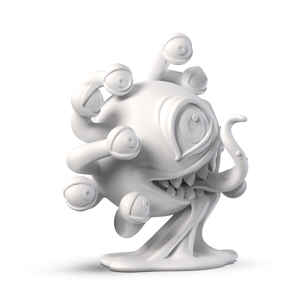 Dungeons & Dragons: Beholder 7" Resin Blank Art Figure by Kidrobot ...