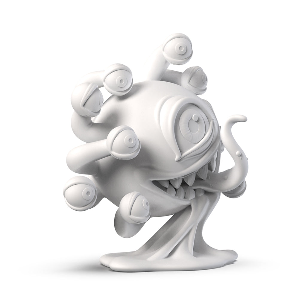 Dungeons & Dragons: Beholder 7" Resin Blank Art Figure by Kidrobot ...