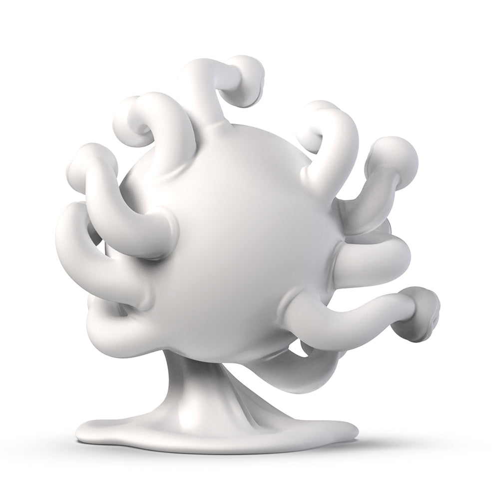 Dungeons & Dragons: Beholder 7" Resin Blank Art Figure by Kidrobot ...