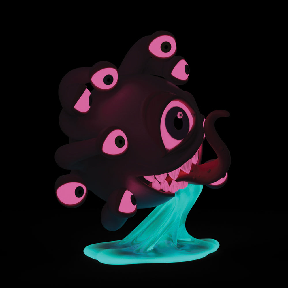 Dungeons & Dragons: Beholder 7" Resin Figure - Glow-In-The-Dark Editio ...