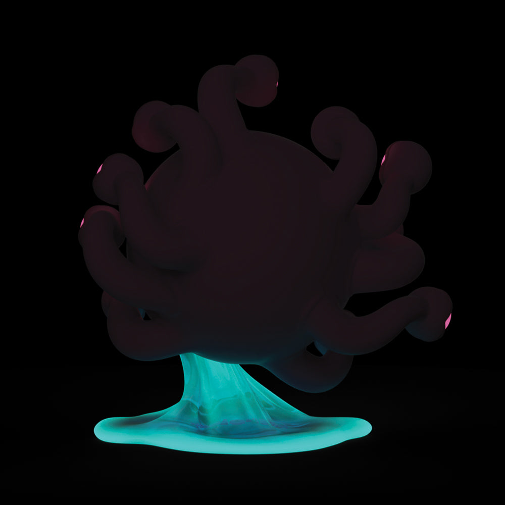 Dungeons & Dragons: Beholder 7" Resin Figure - Glow-In-The-Dark Editio ...