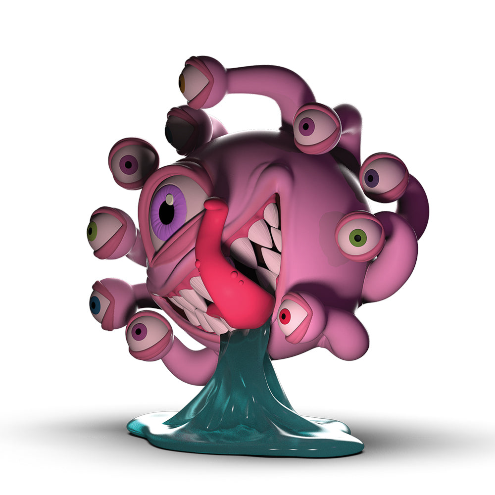 Dungeons & Dragons: Beholder 7" Resin Figure - Glow-In-The-Dark Editio ...