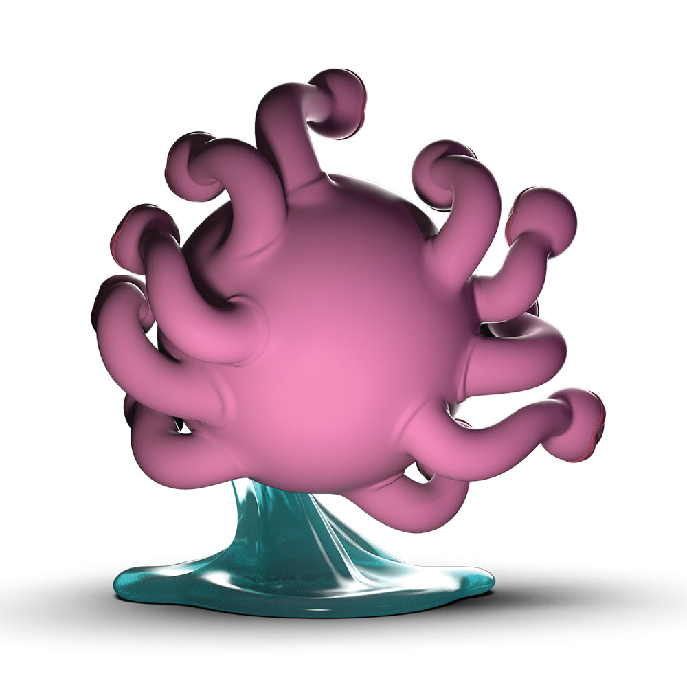 Dungeons & Dragons: Beholder 7" Resin Figure - Glow-In-The-Dark Editio ...