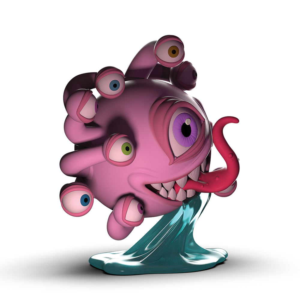 Dungeons & Dragons: Beholder 7" Resin Figure - Glow-In-The-Dark Editio ...