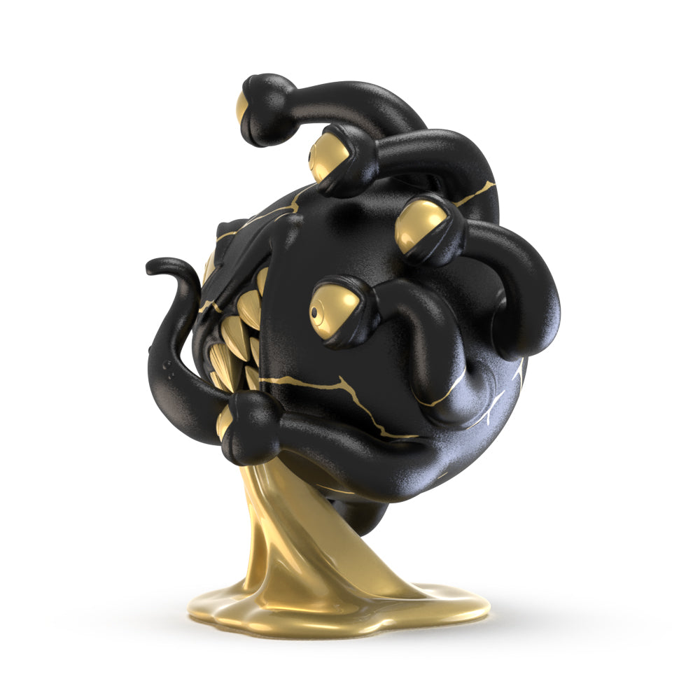 Dungeons & Dragons: Beholder 7" Resin Art Figure - 50th Anniversary Ed ...