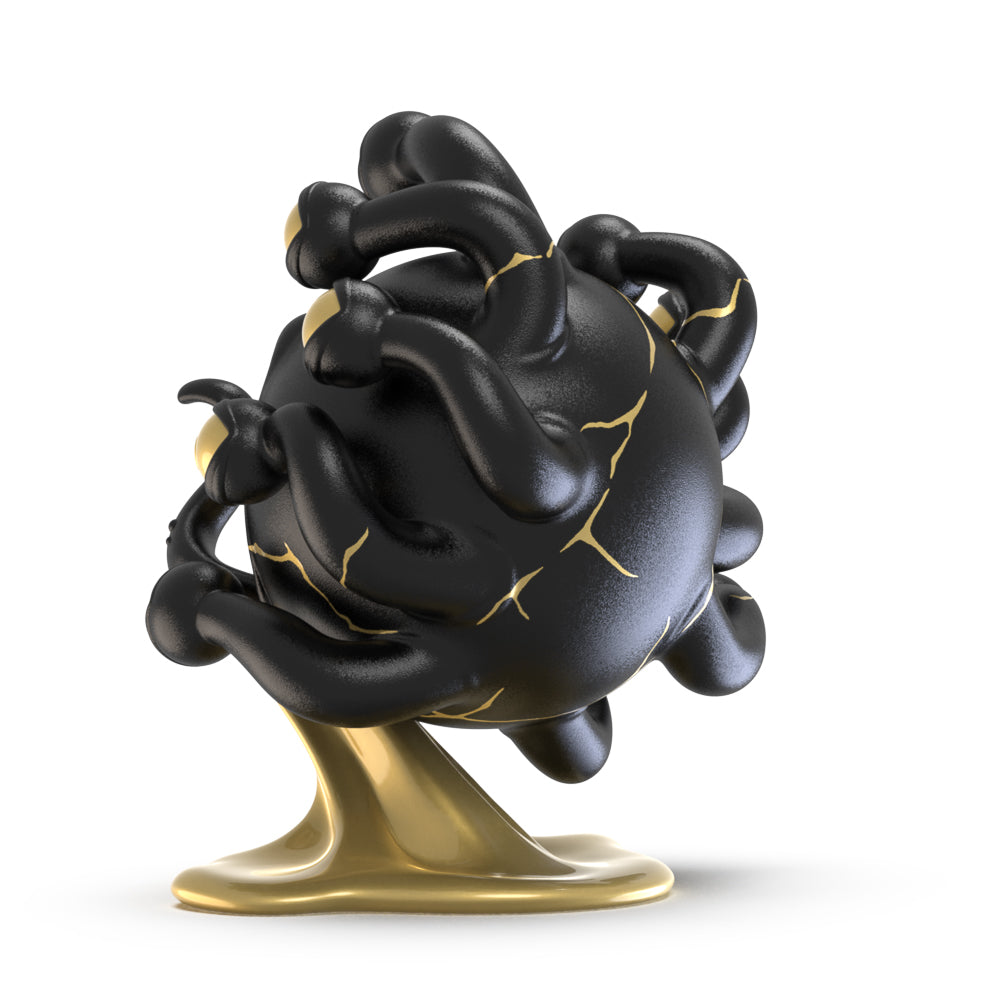 Dungeons & Dragons: Beholder 7" Resin Art Figure - 50th Anniversary Ed ...