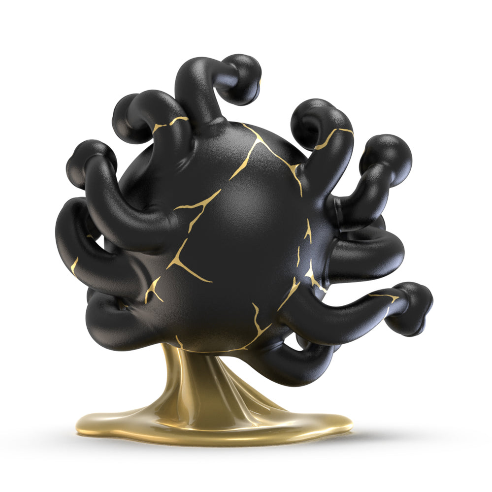 Dungeons & Dragons: Beholder 7" Resin Art Figure - 50th Anniversary Ed ...