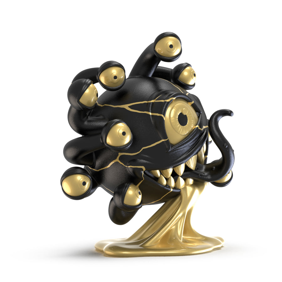 Dungeons & Dragons: Beholder 7" Resin Art Figure - 50th Anniversary Ed ...