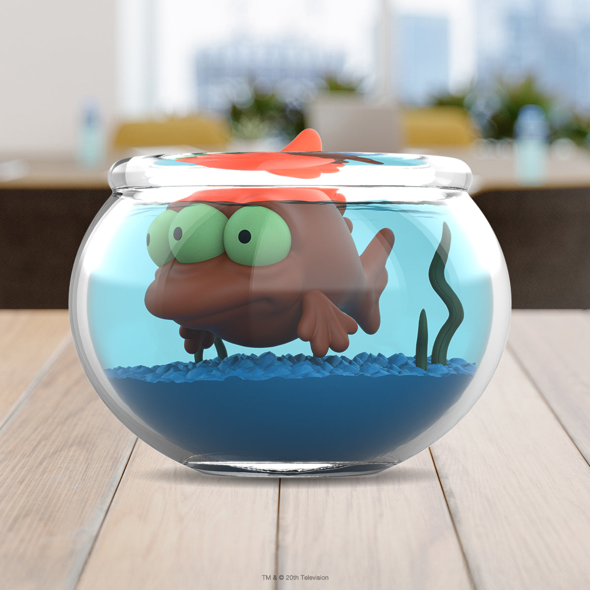 The Simpsons - Blinky in Fish Bowl 5.5” Vinyl Art Figure (PRE-ORDER ...