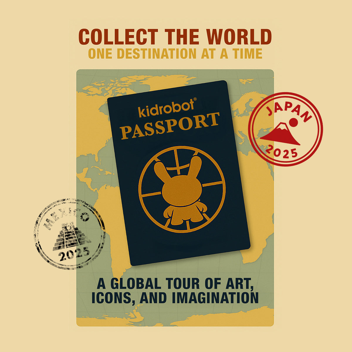 Collect the World | Kidrobot