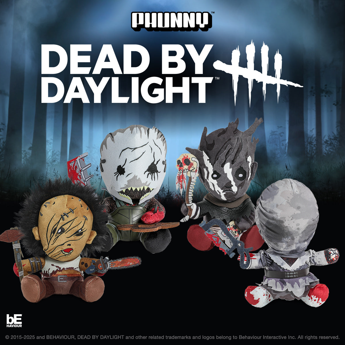 Dead by Daylight Plush Collection by Kidrobot | Kidrobot
