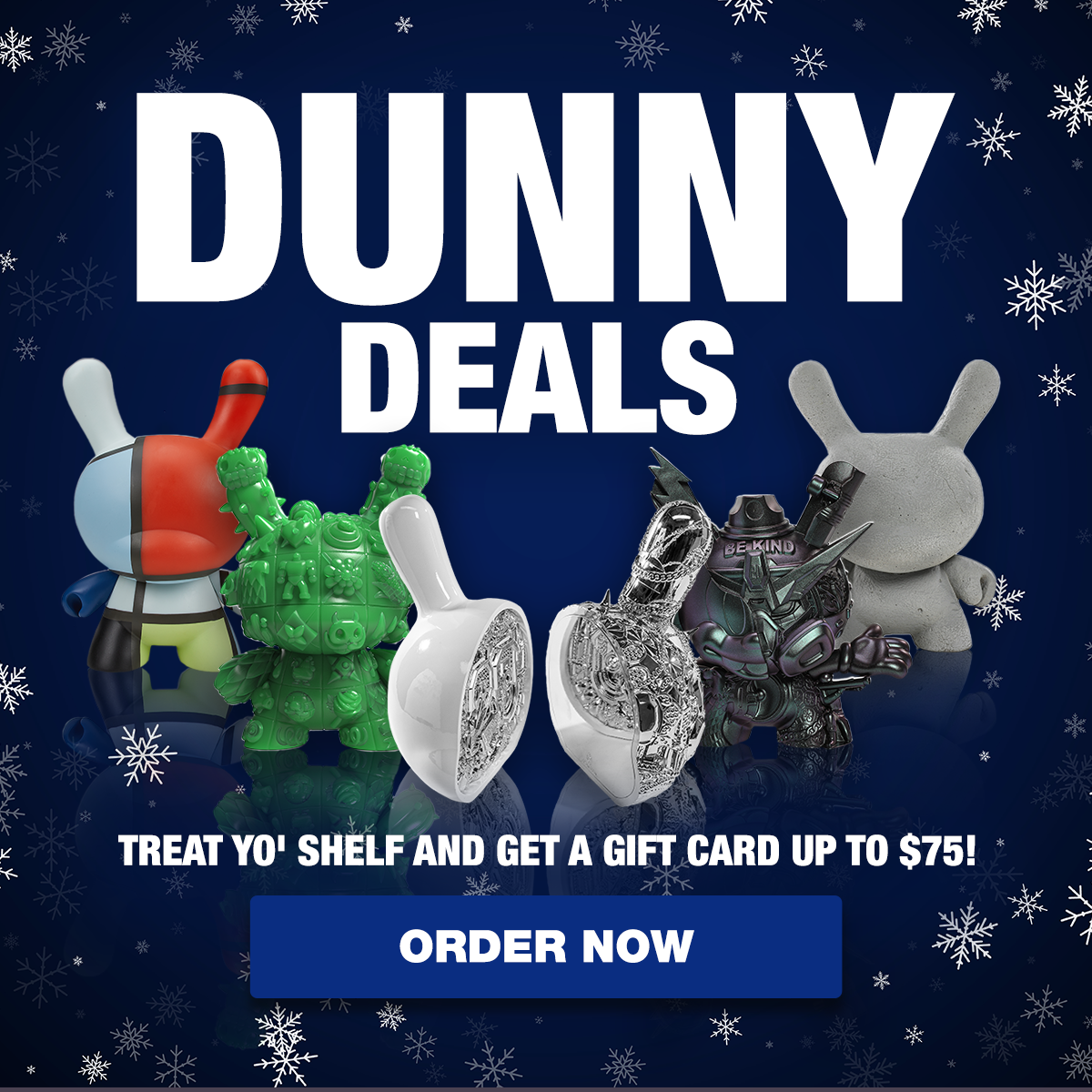 Dunny Designer Art Toys & Collectibles by Kidrobot | Kidrobot