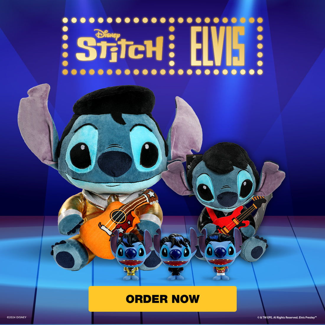 Disney's Lilo & Stitch - Stitch Plush Toys & Collectibles by Kidrobot ...