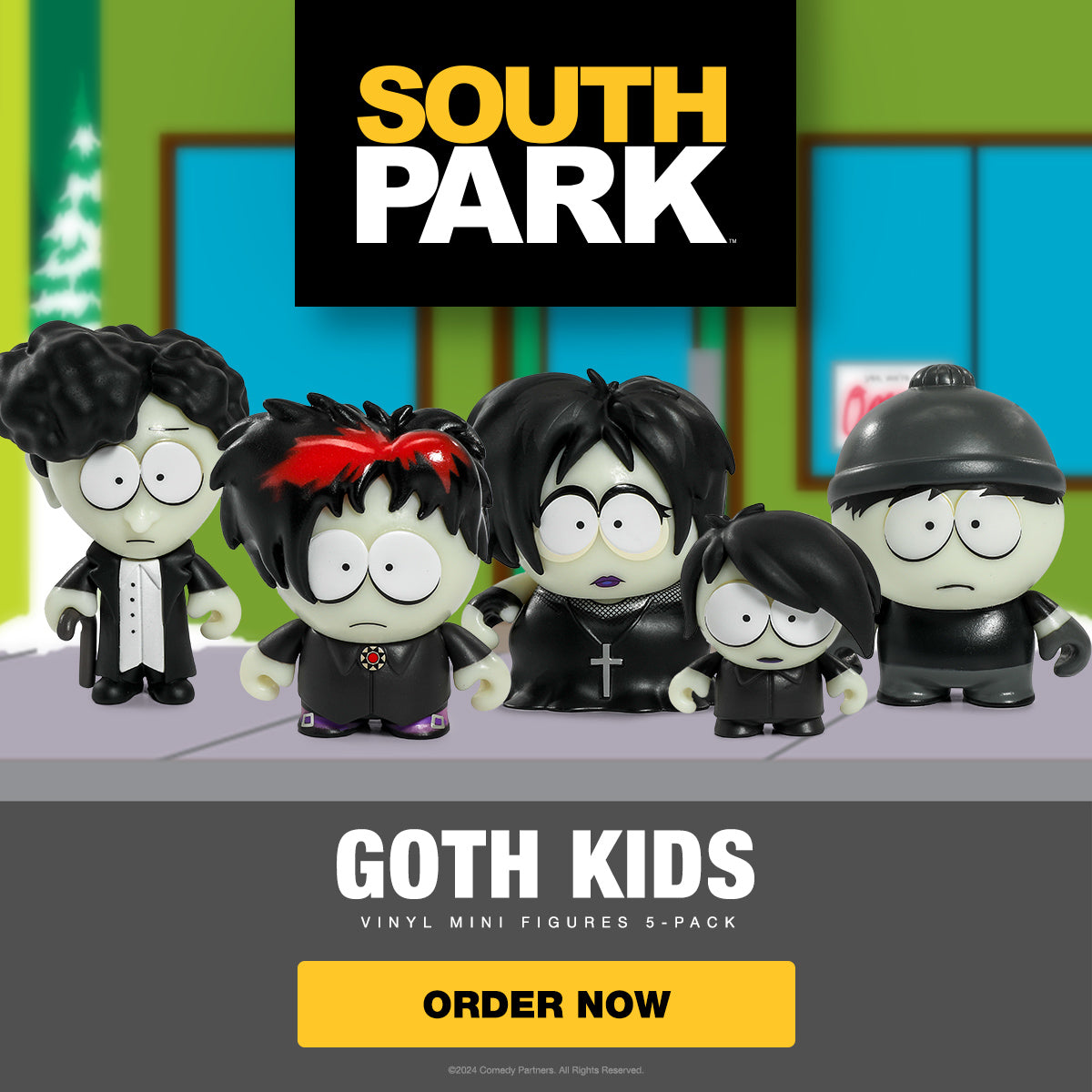 South Park Goth Kids