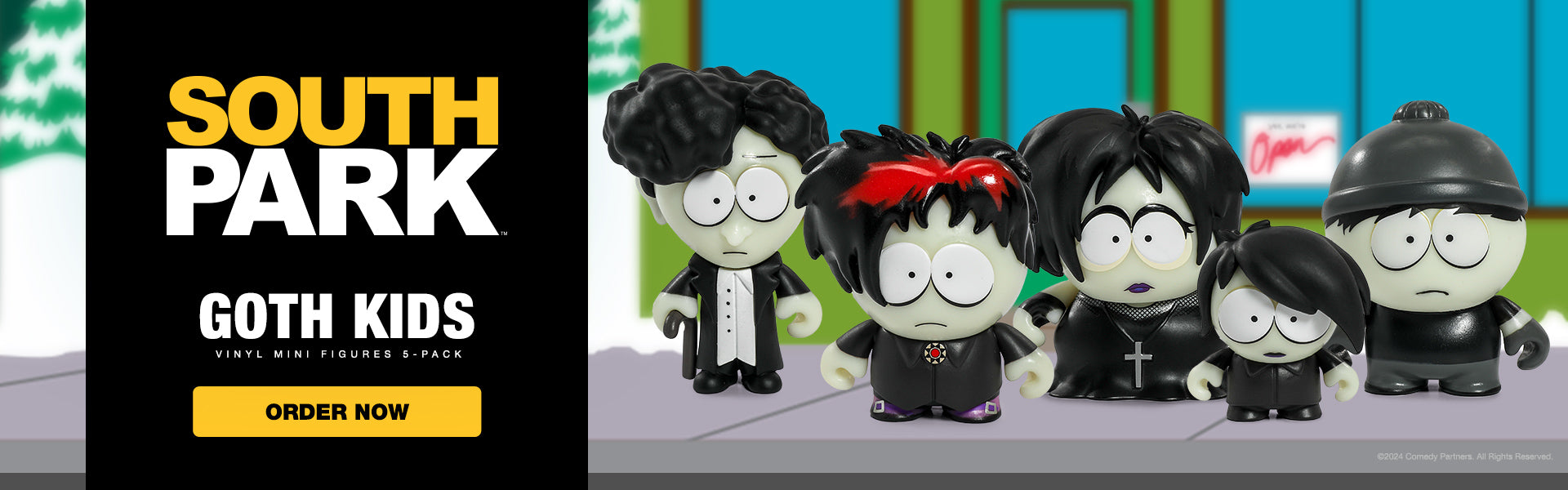 South Park Goth Kids | Kidrobot