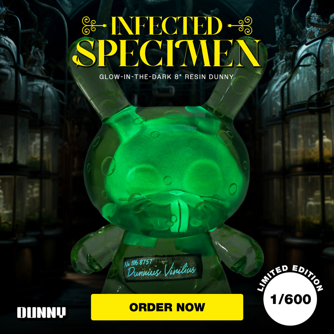Designer Art Toys & Limited Edition Vinyl Art Figures by Kidrobot