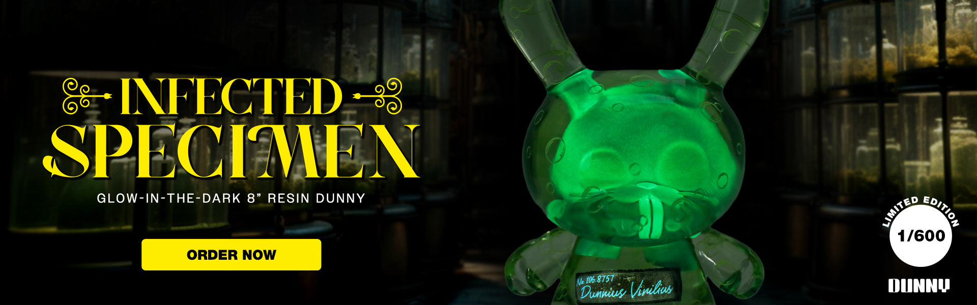 Designer Art Toys & Limited Edition Vinyl Art Figures by Kidrobot