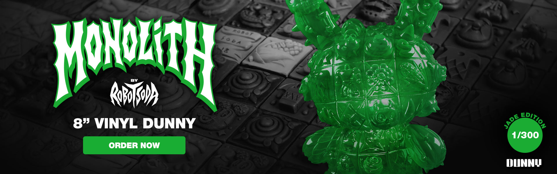 ROBOT SODA x Kidrobot - NEW Monolith Dunny Designer Art Toy | Kidrobot
