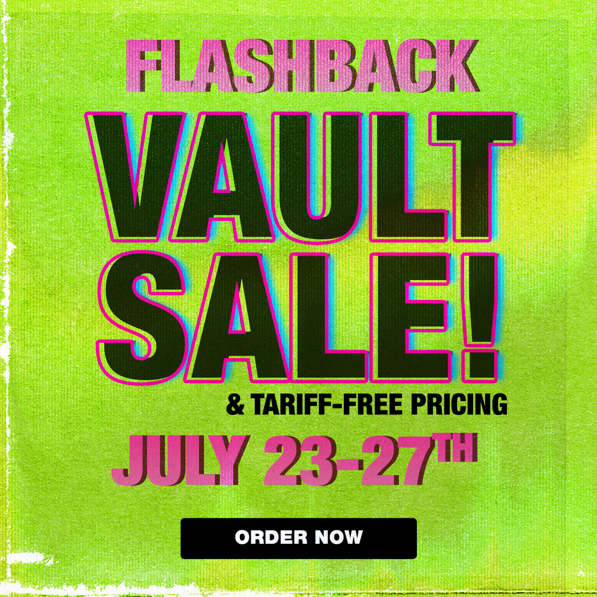 2025 Flashback Vault Sale | Kidrobot
