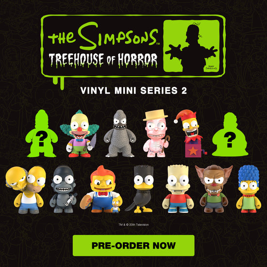 Home The Simpsons Treehouse of Horror...
