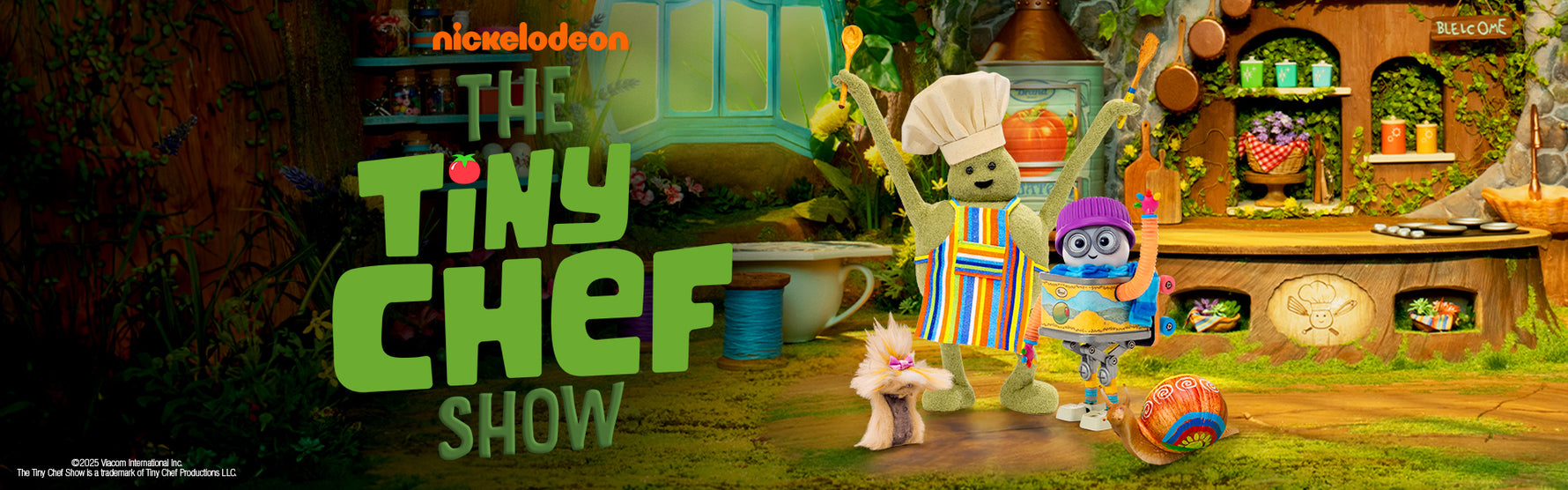 The Tiny Chef Show | Kidrobot