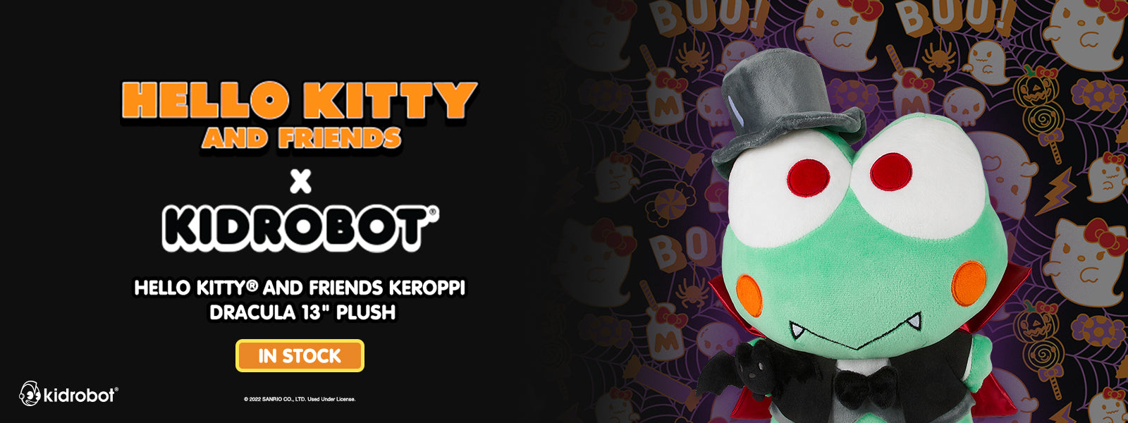 Keroppi Plush Toys and Collectibles - Hello Kitty and Friends | Kidrobot