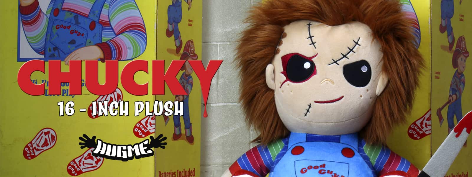 HugMe Plush with Shake Action Pop Culture Stuffed Collectibles | Kidrobot