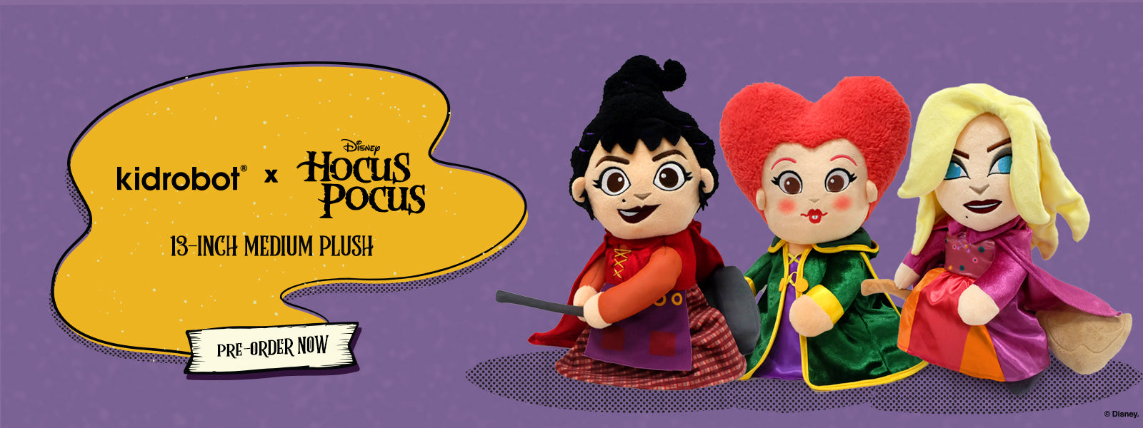 Disney - Kidrobot x Disney Plush & Collectible Art Toy Figures