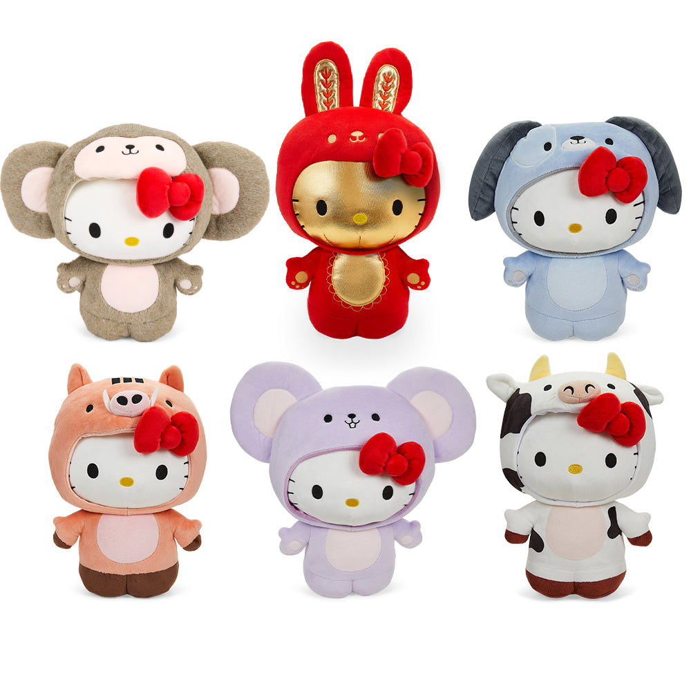 Sanrio Plushies - Kidrobot