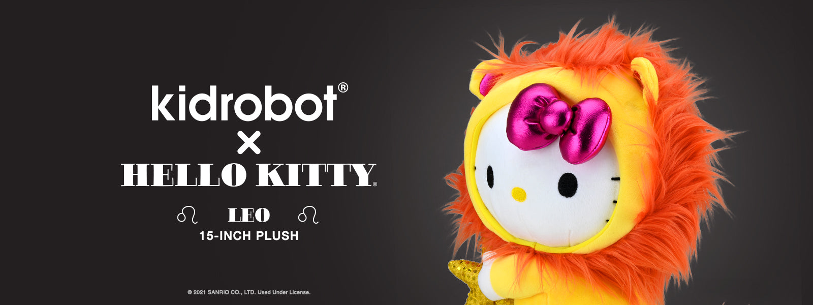 Hello Kitty® Zodiac Plush & Pins Collection by Kidrobot | Kidrobot