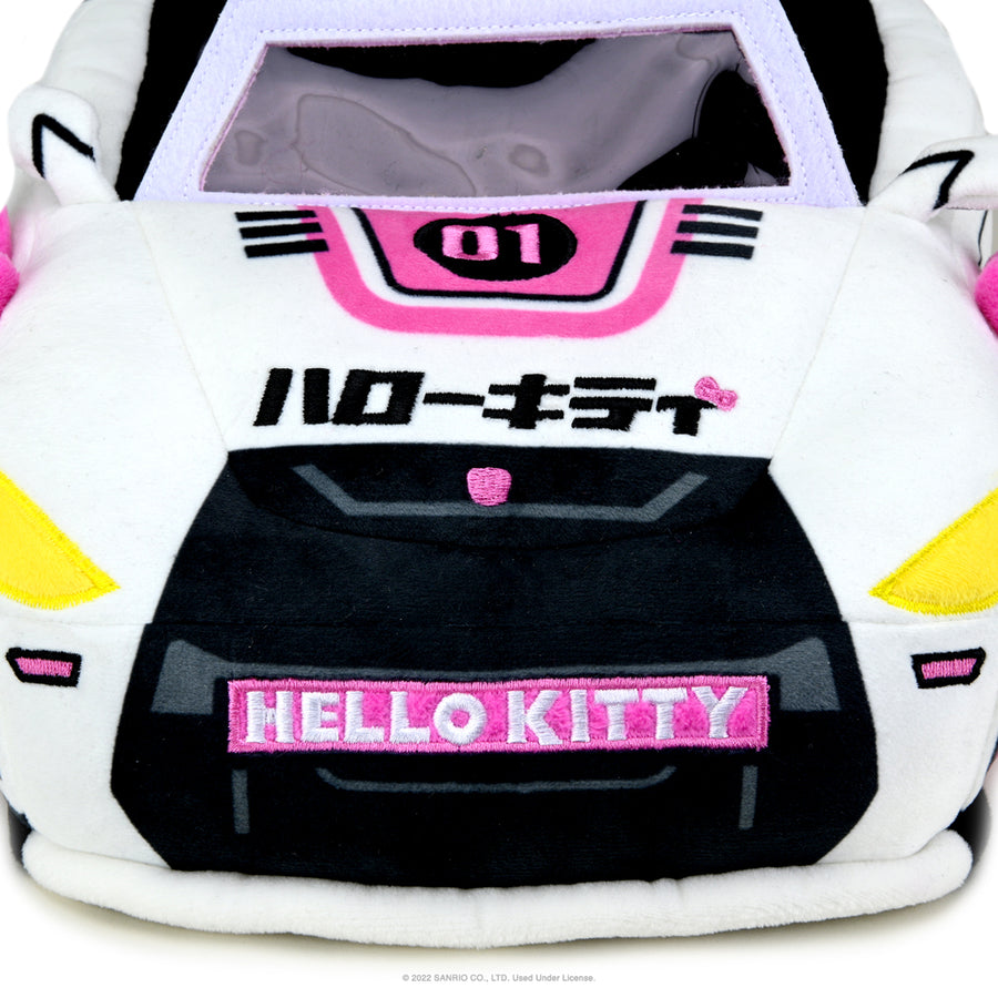 Hello Kitty® and Friends Tokyo Speed Racer Hello Kitty 13" Plush | Kidrobot
