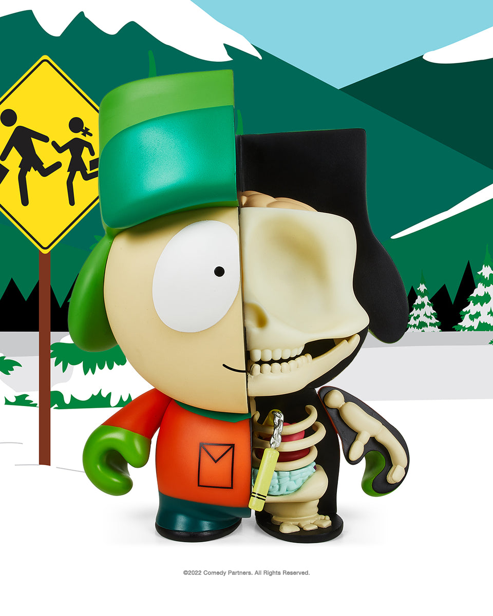 South Park Anatomy Kyle 8" Vinyl Art Figure | Kidrobot