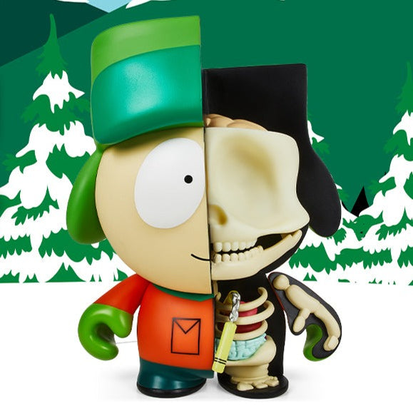 South Park Anatomy Kyle 8" Vinyl Art Figure | Kidrobot