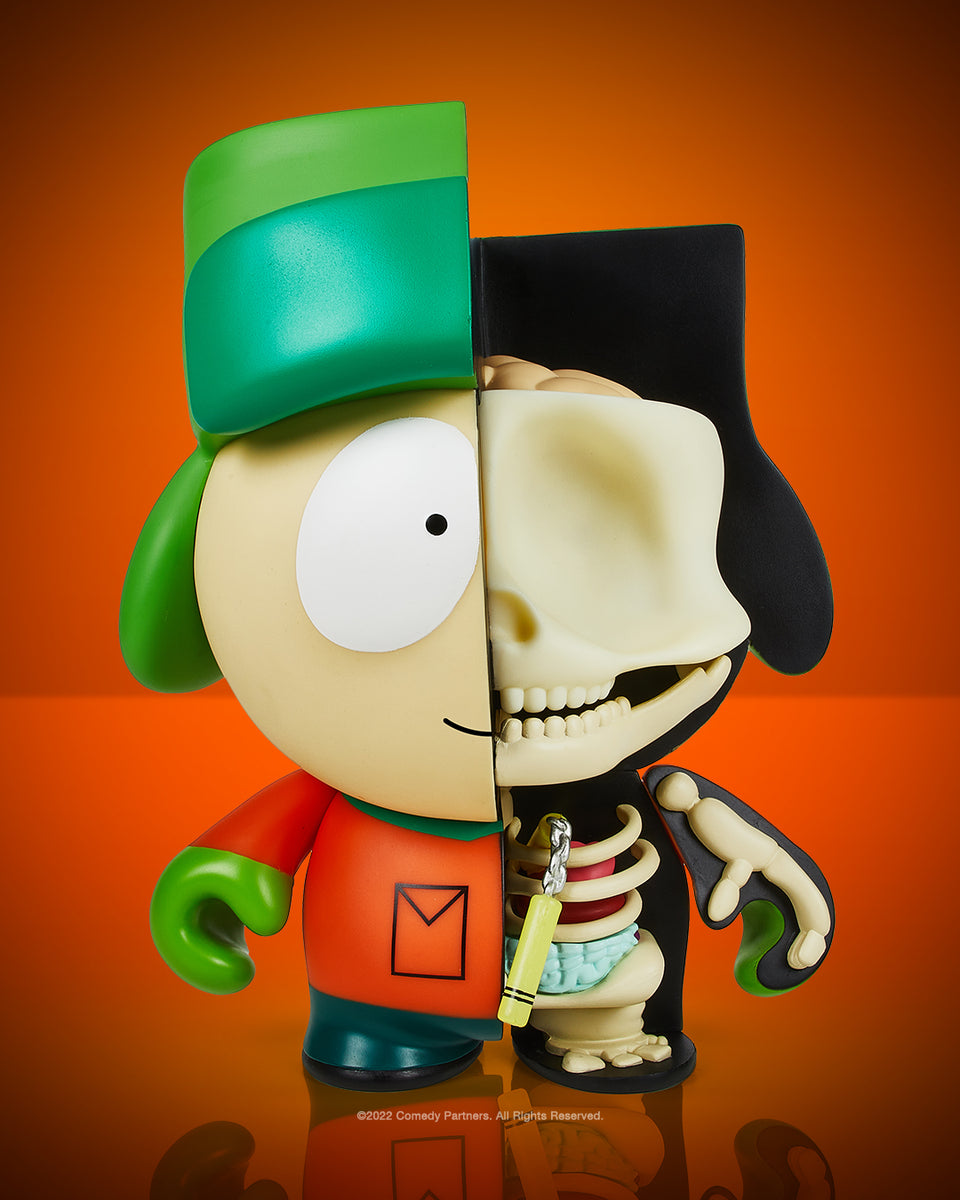 South Park Anatomy Kyle 8" Vinyl Art Figure | Kidrobot