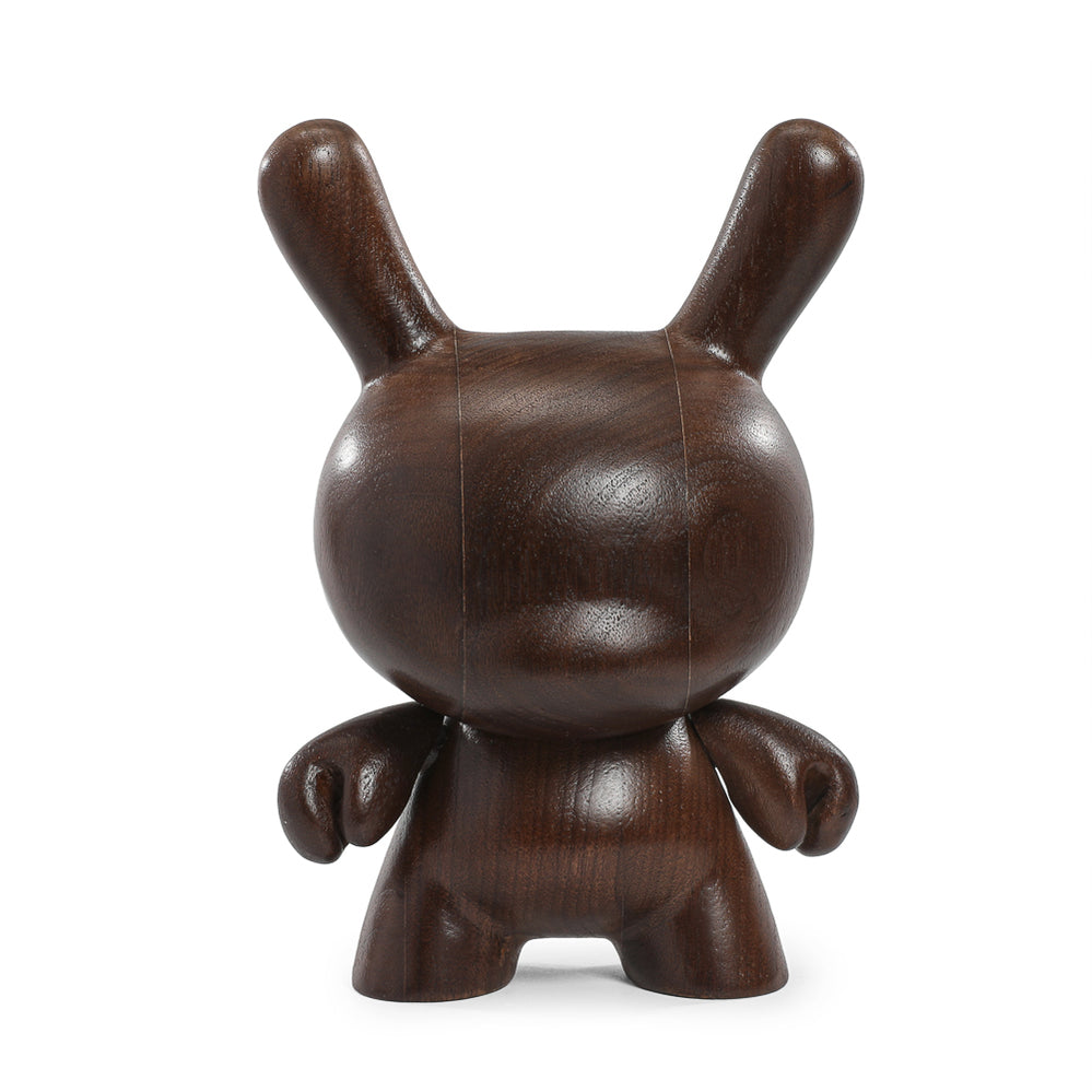 Kidrobot RAW Black Walnut 8" Wood Dunny (Limited Edition of 1000) (PRE ...