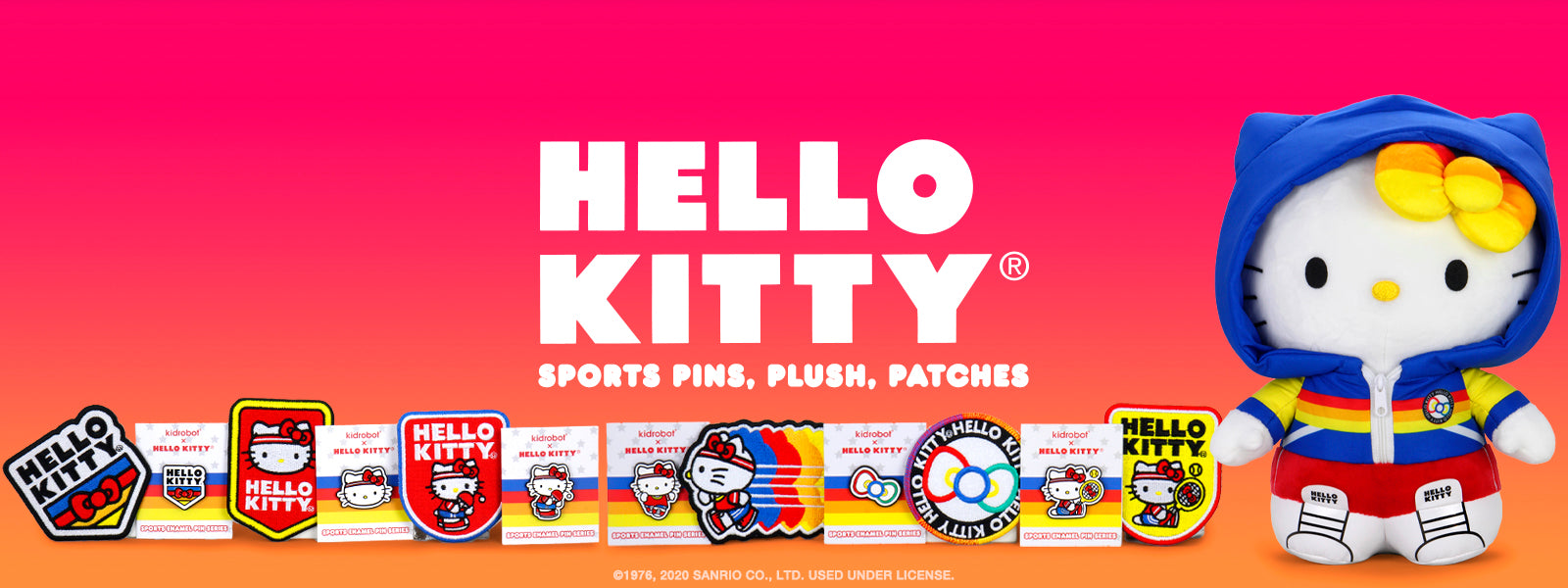 Hello Kitty Sports Collection - Super Bowl Plush - Kidrobot