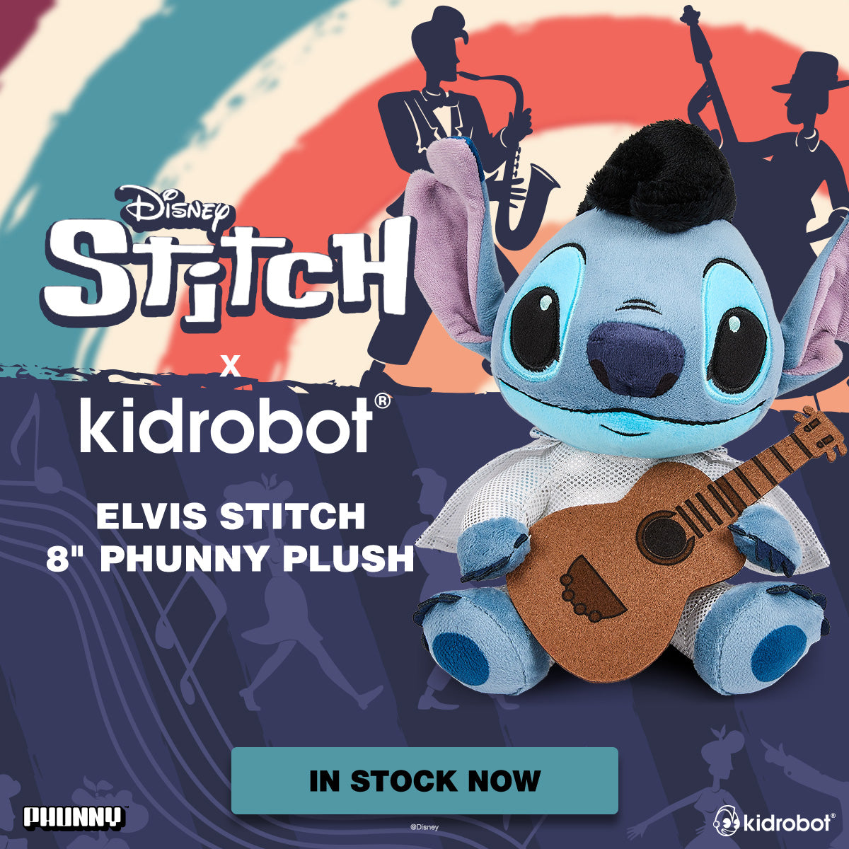 Disney's Lilo & Stitch - Stitch Plush Toys & Collectibles by Kidrobot ...
